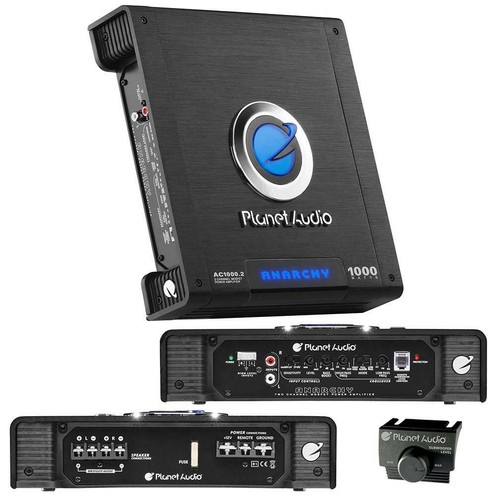 Planet Audio AC10002 2 Channel Amplifier, 1000W MAX | eBay