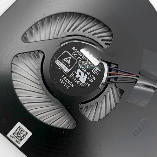 For MSI GS65 GS65VR WS65 16Q4 Stealth 8SE 9SF MS-16Q4 Cooler Fan DC5V 0 ...