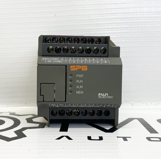 Fuji NW0P20R 31 SPB PLC Programmable Controller Class 2 Ver. V04.06 for ...