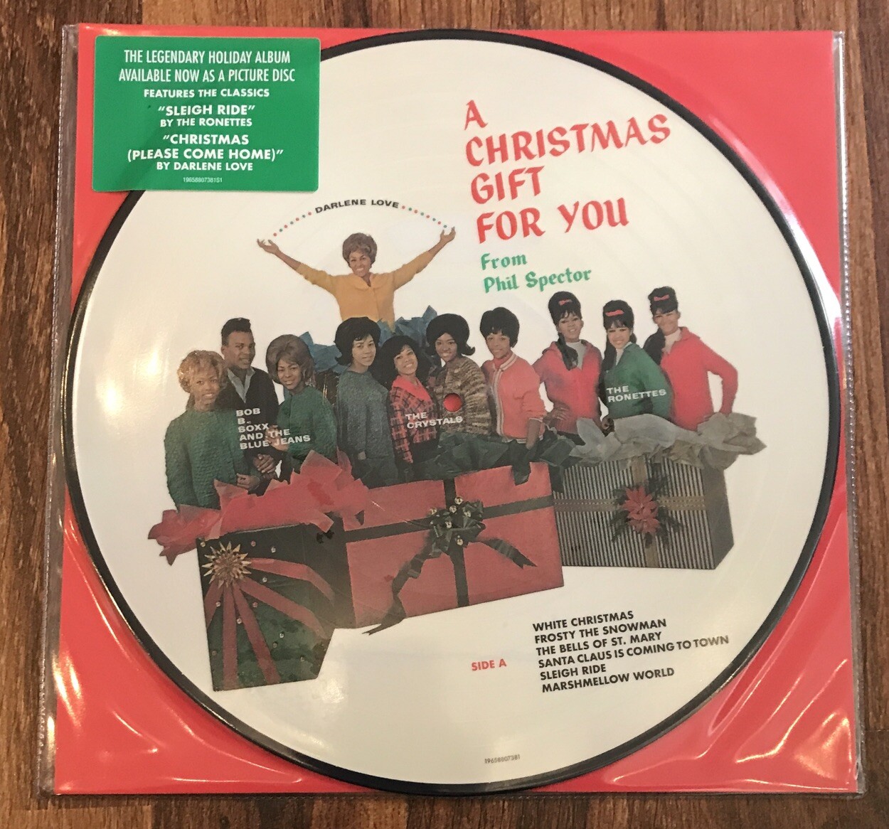 A Christmas Gift For You From Phil Spector LP [Vinyl New] Limited ...