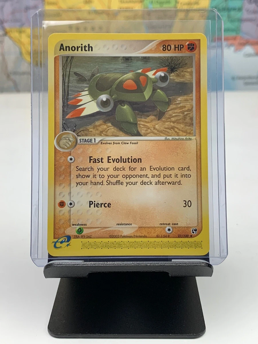 Anorith Pokemon Card
