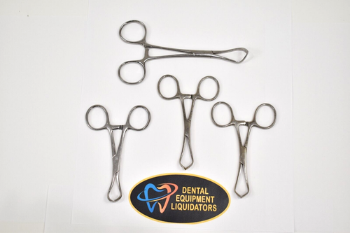 Codman 32-5016 Surgical Edna Towel Clamps - Set of 3 + 1 FREE 5.25 ...
