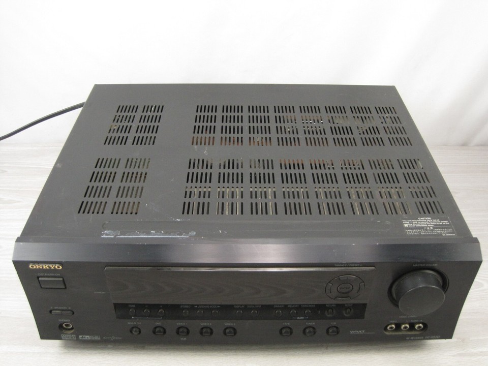 Onkyo HT-R530 AV Receiver Tuner Tested And Ready | eBay