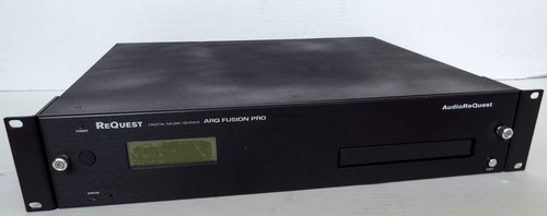 Audio ReQuest ARQ FUSION PRO 250 Digital Music Server Excellent ...