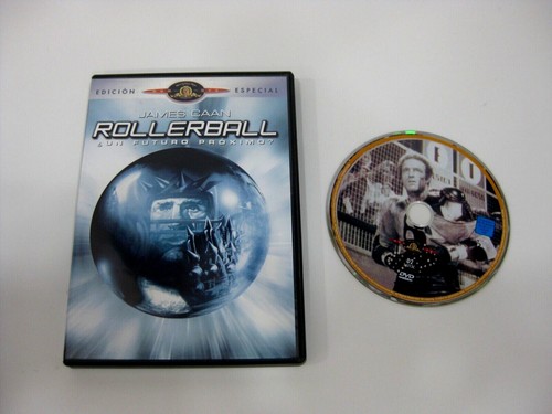DVD ROLLERBALL JAMES CAAN JOHN HOUSEMAN MAUD ADAMS JOHN BECK MOSES GUNN | eBay