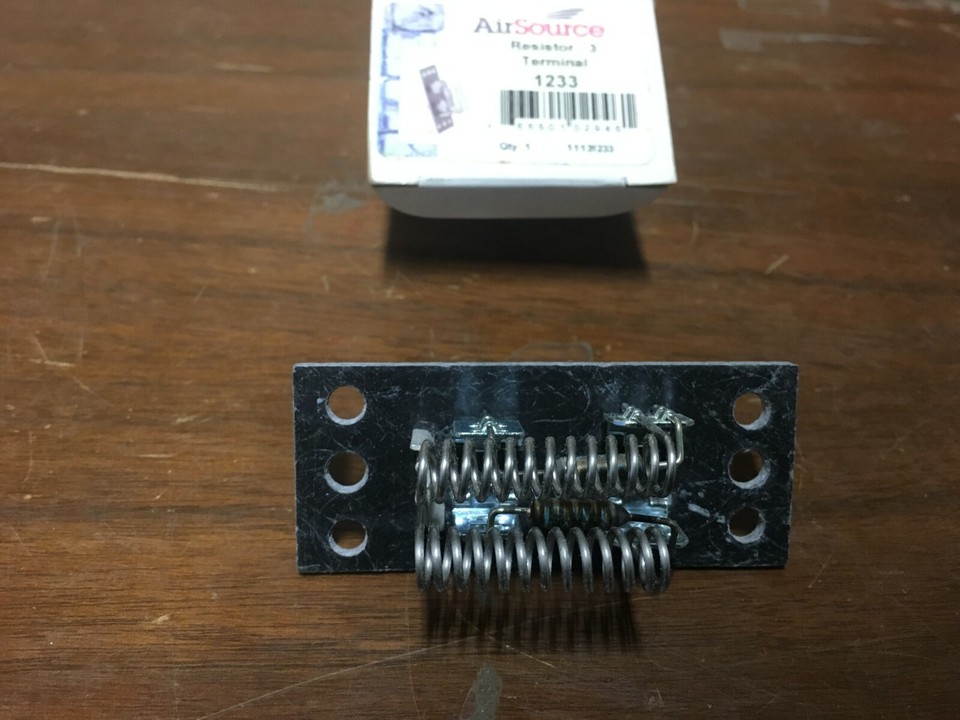 New Airsource 1233 Resistor-3 Terminal Air Source | eBay