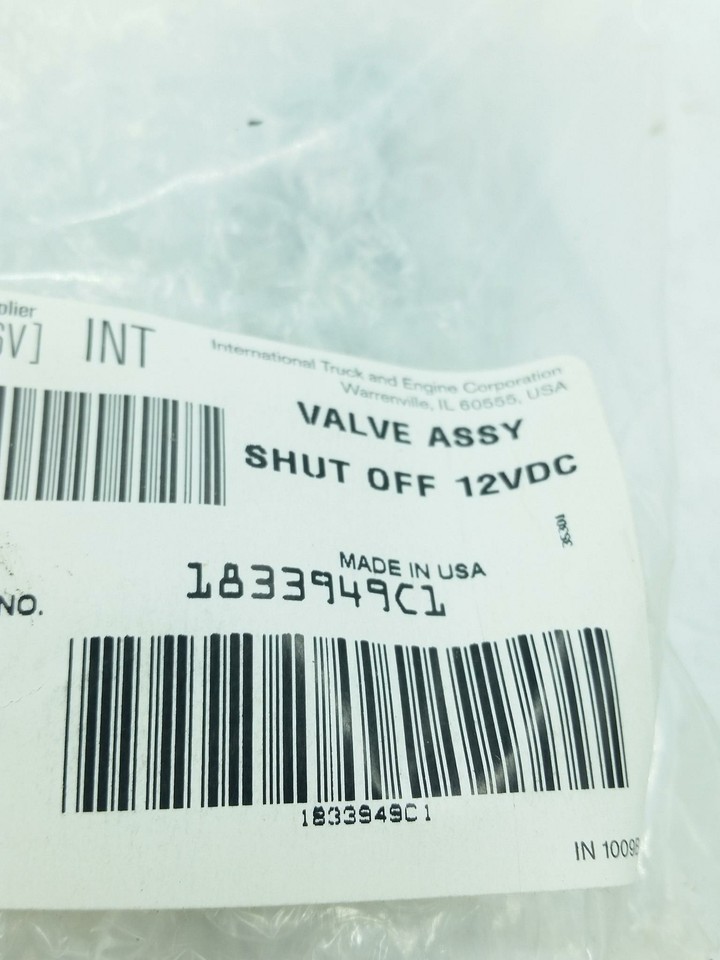 International Fuel Pump Assembly 1833949C1 | eBay