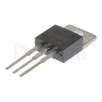 2SC1969 Replacement Unbranded TO220 Semiconductor ECG236, NTE236 | eBay