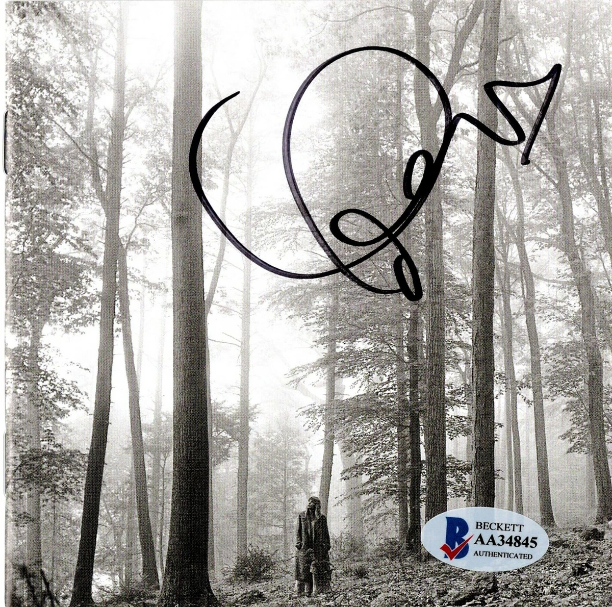 Taylor Swift Signature Heart