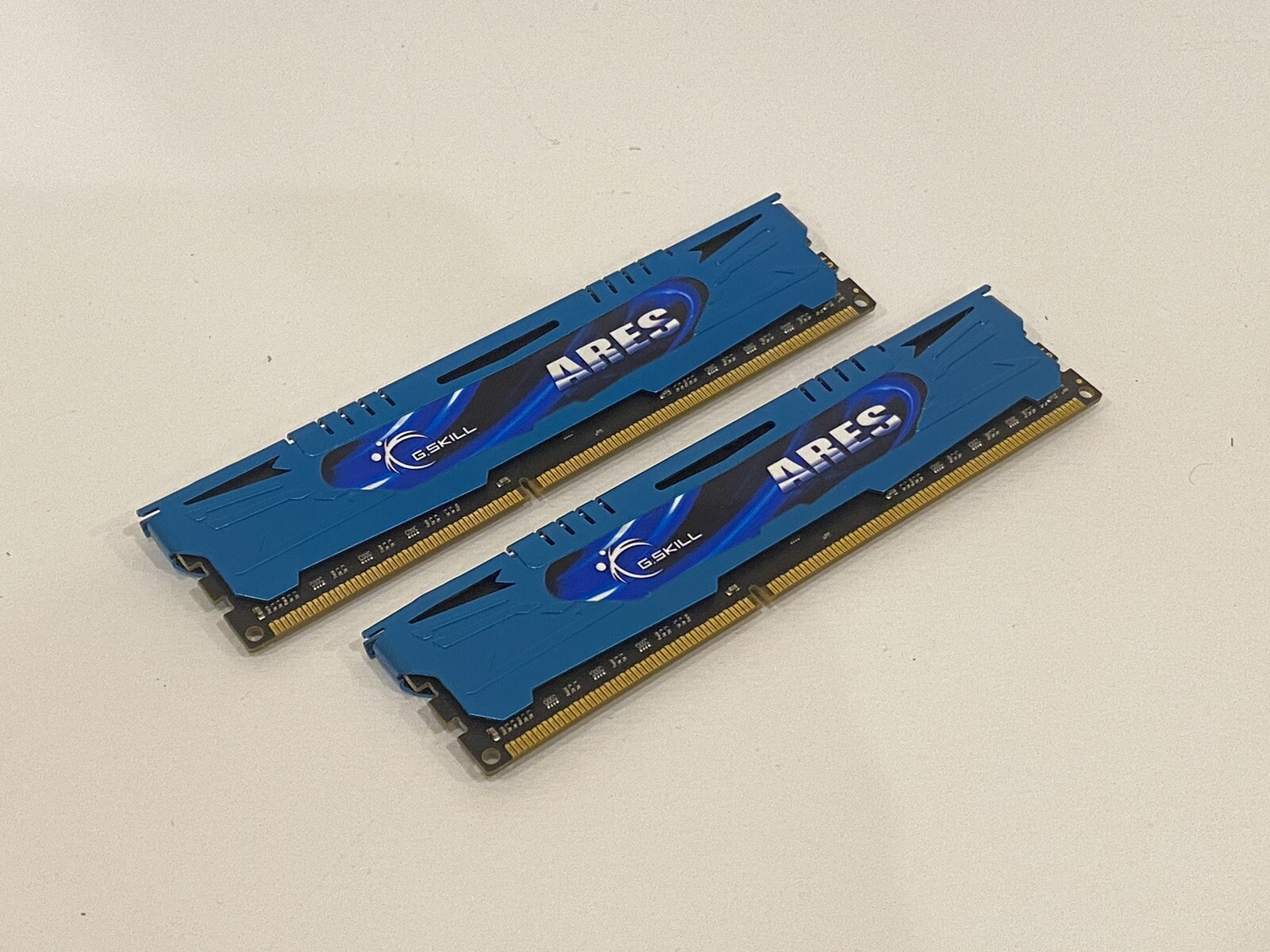 G.Skill ARES 8GB (2x4GB) Kit DDR3 PC3-12800 1600MHz DIMM RAM Desktop ...