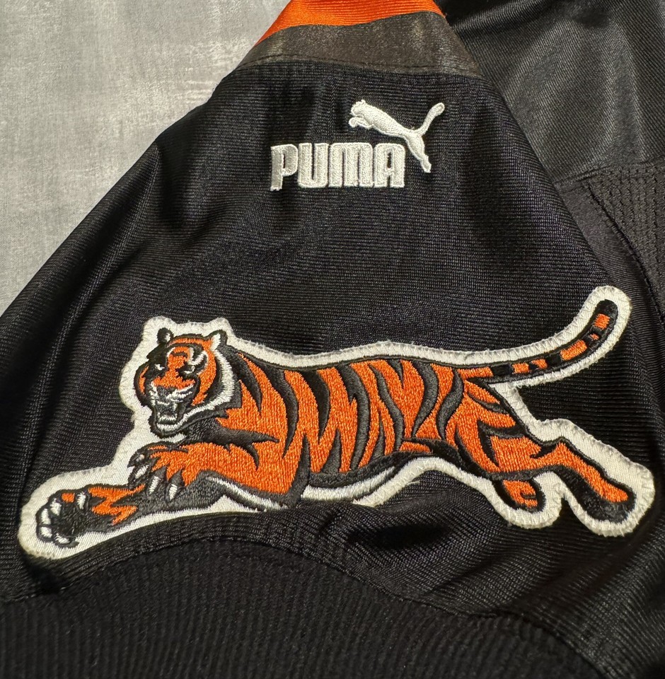 Authentic Vintage Puma NFL Cincinnati Bengals Peter Warrick Football ...