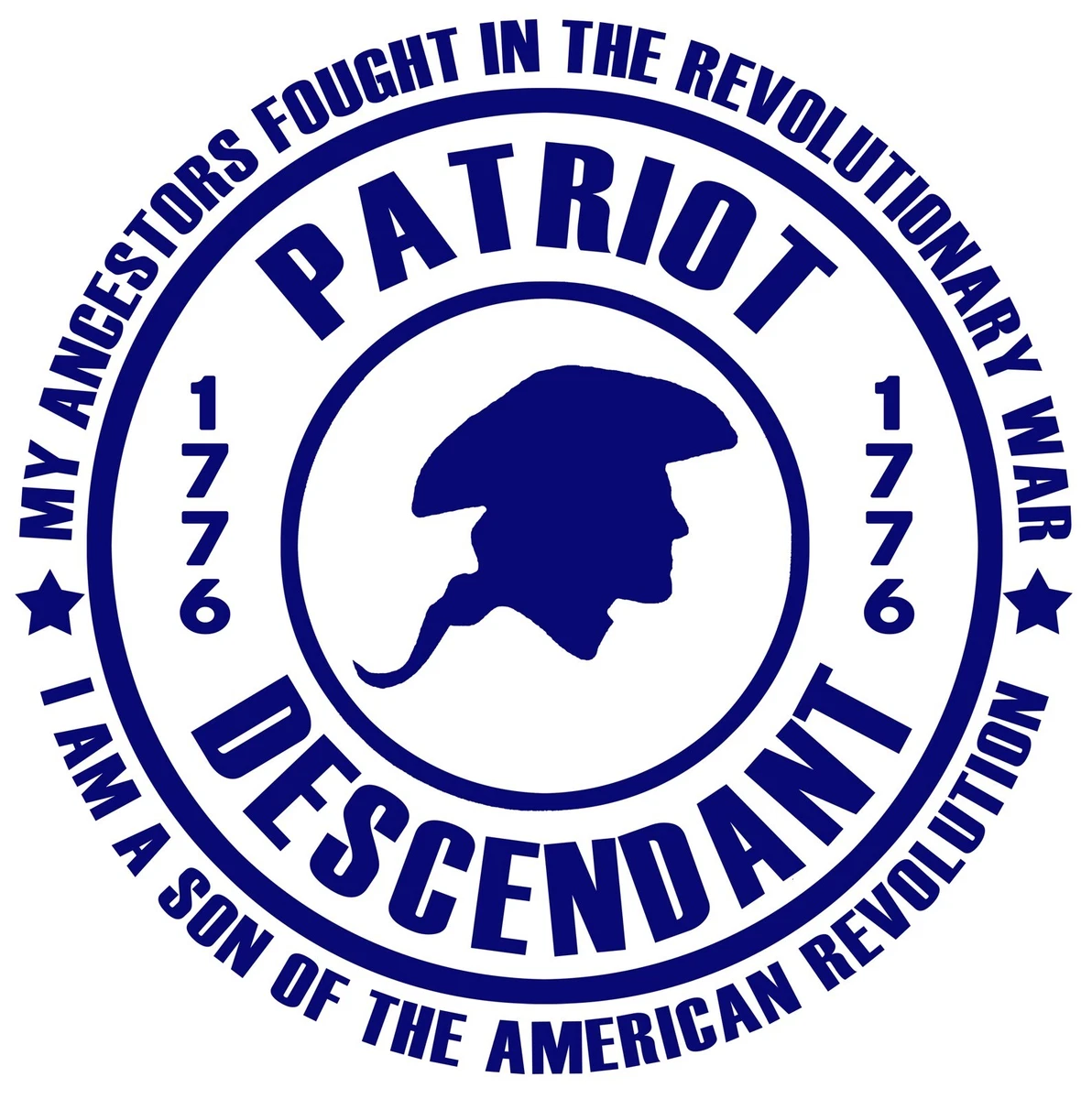 American Revolution Patriots Symbol