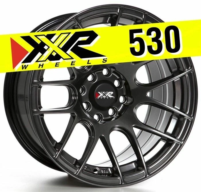 Xxr 530 Chromium Black