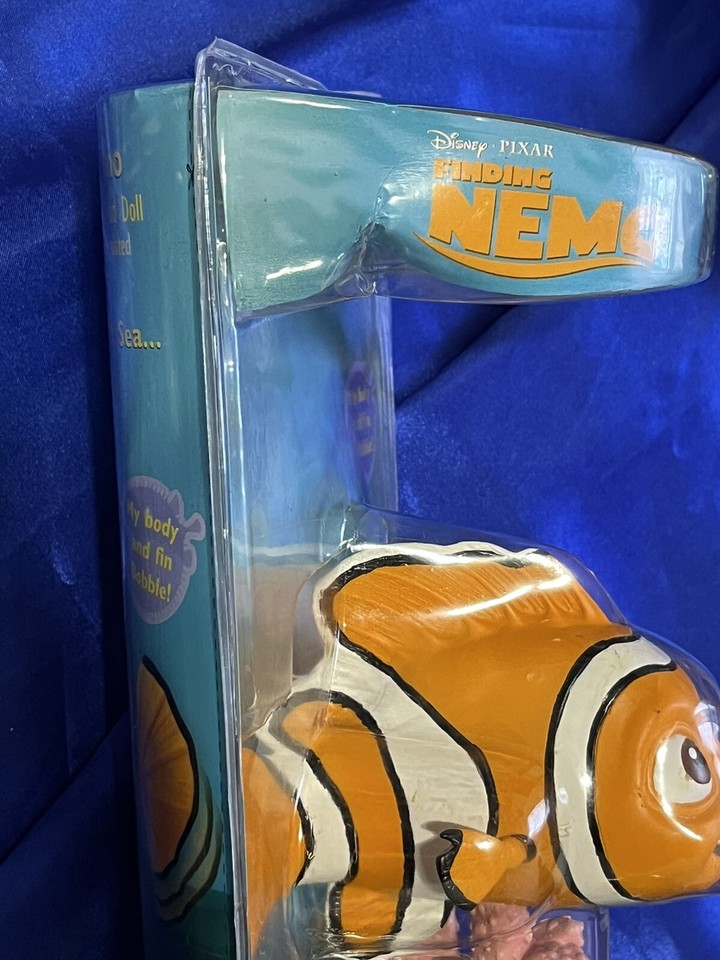 2-Disney Pixar Finding Nemo, Nemo Bubblehead's Bobble Dobbles, New | eBay