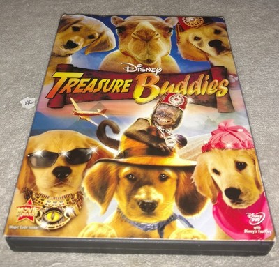 Treasure Buddies (DVD, 2012) 786936806649| eBay