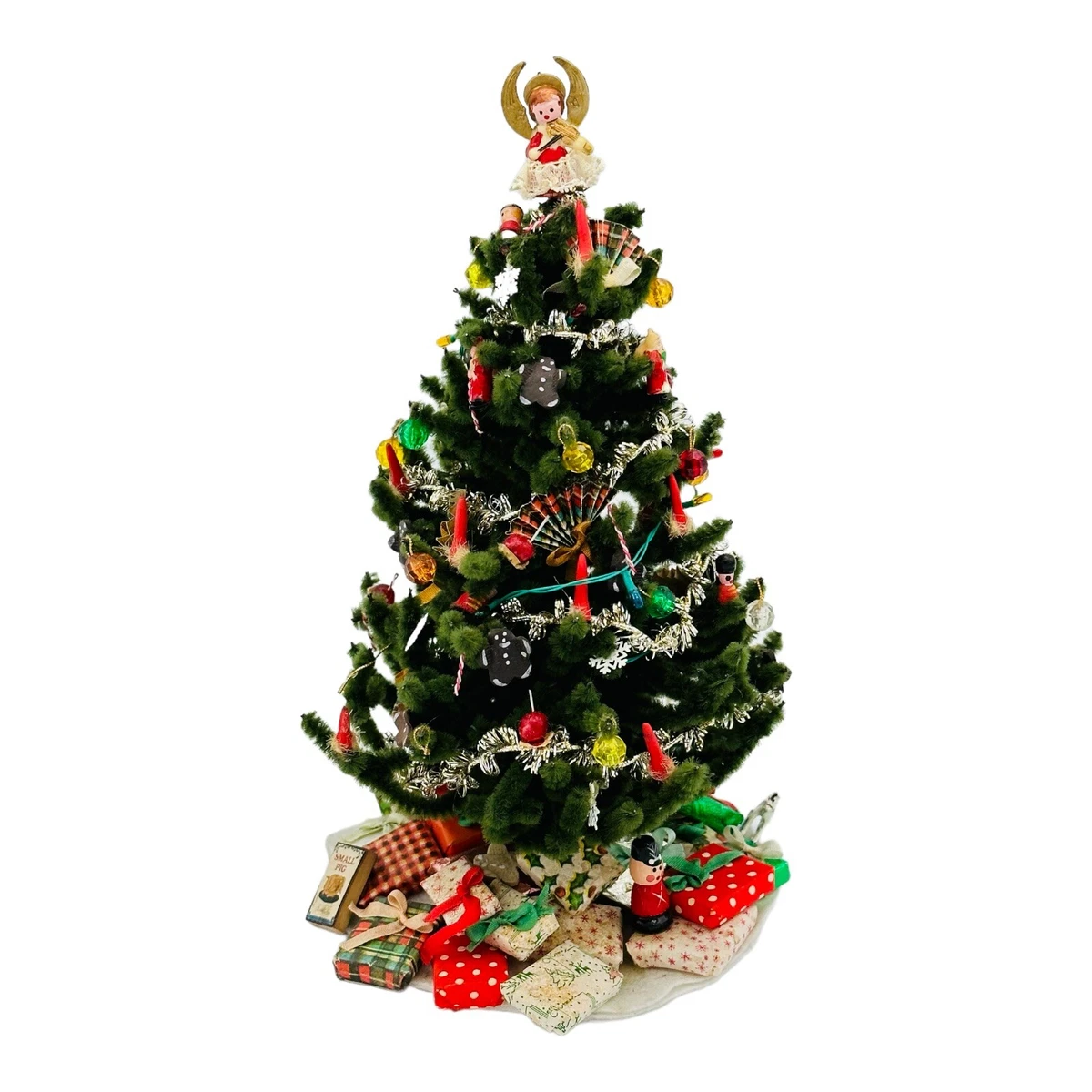 Miniature Dollhouse Holiday Decorations Shelly Lighting