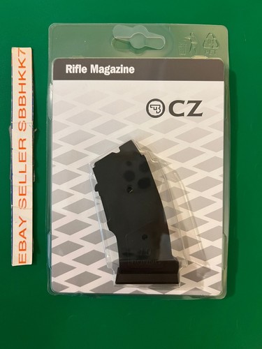 CZ Magazine 452, 453, 455, 457, 512 Polymer 22 LR 10 Round 12004 New ...