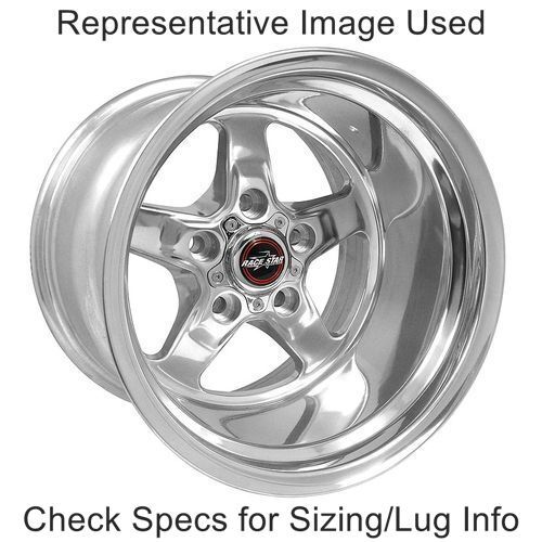 Race Star 92-512147DP Wheel 15x12 92 Drag Star For Ford Polished | eBay