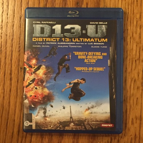 District 13: Ultimatum Blu-ray Disc David Belle Elodie Yung Philippe ...
