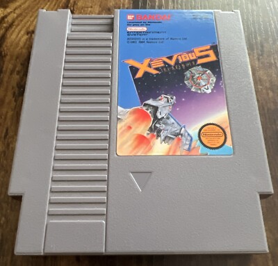 Nes Nintendo Xevious Hand Polished Contacts Tested Guaranteed | eBay