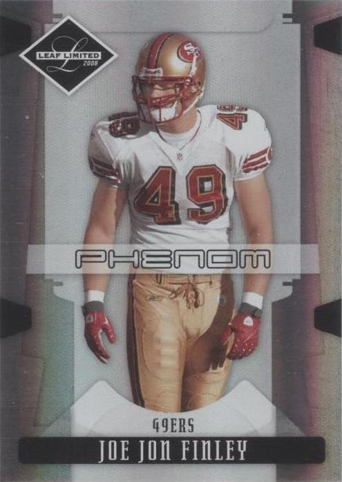 2008 Leaf Limited - Phenoms Joe Jon Finley #237 /999 (RC) for sale ...