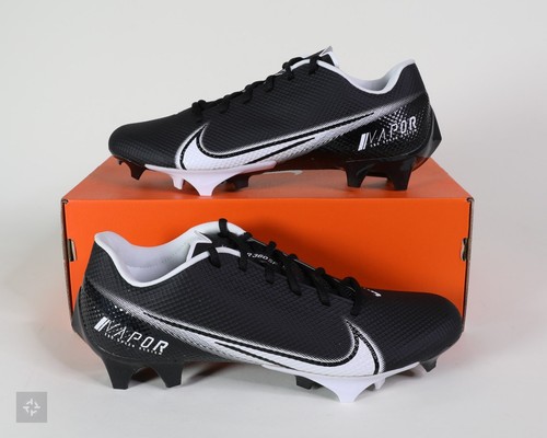 Nike Vapor Edge Speed 360 Black White Football Cleats Men's Size 15 ...