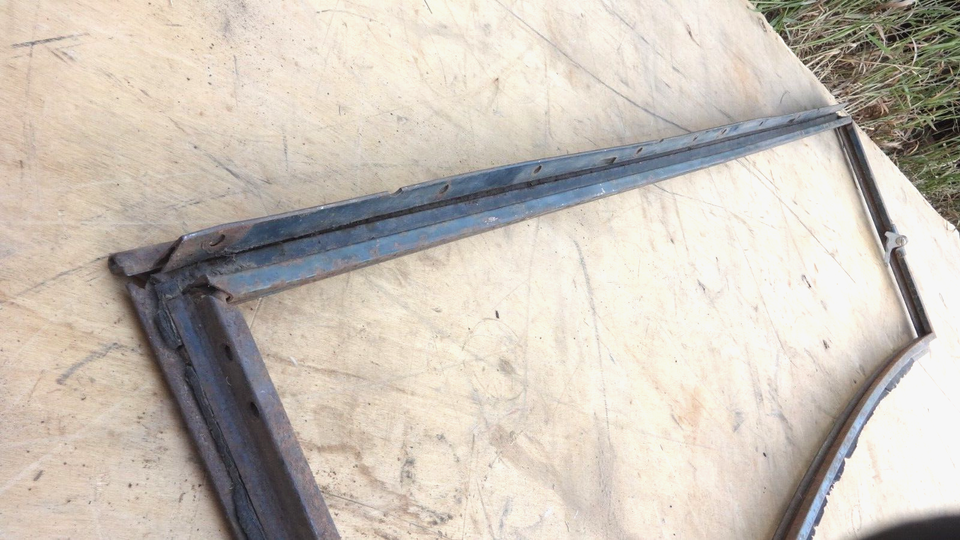 1932-1934 Ford Truck Windshield Frame w/ Hinge Original Pickup Panel ...