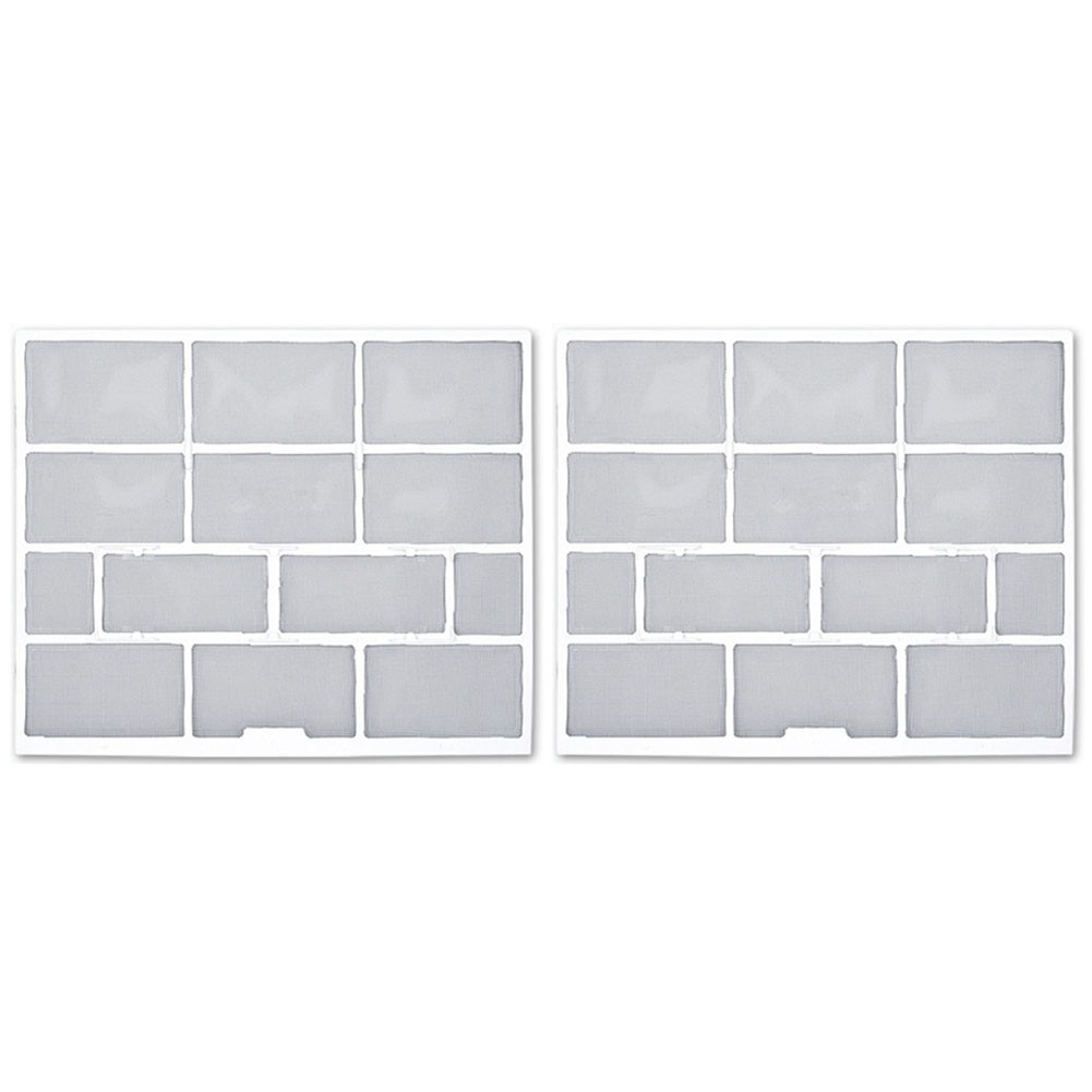 Indoor Air Conditioner Dust Screen Accessory 2 Pack for Effective Dust ...