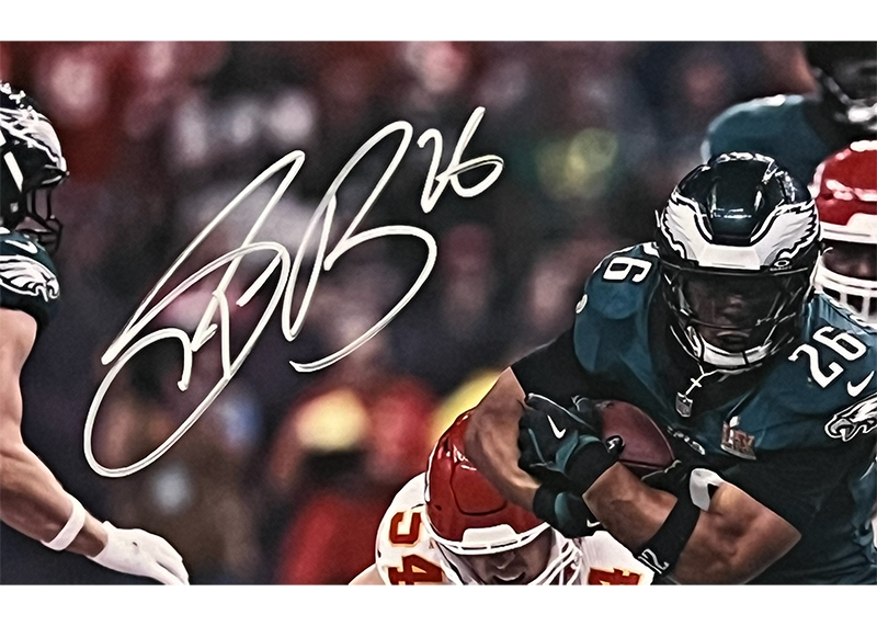 Saquon Barkley Signed Philadelphia Eagles 16x20 photo PSA | eBay