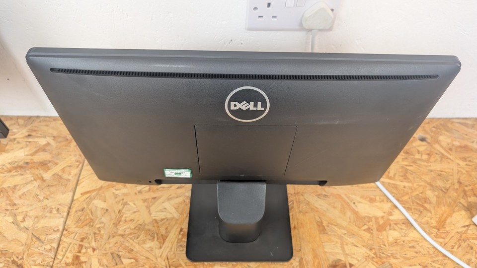 Dell E2014HF 20" LCD Flat Panel Monitor 1600x900 Widescreen VGA DVI ...