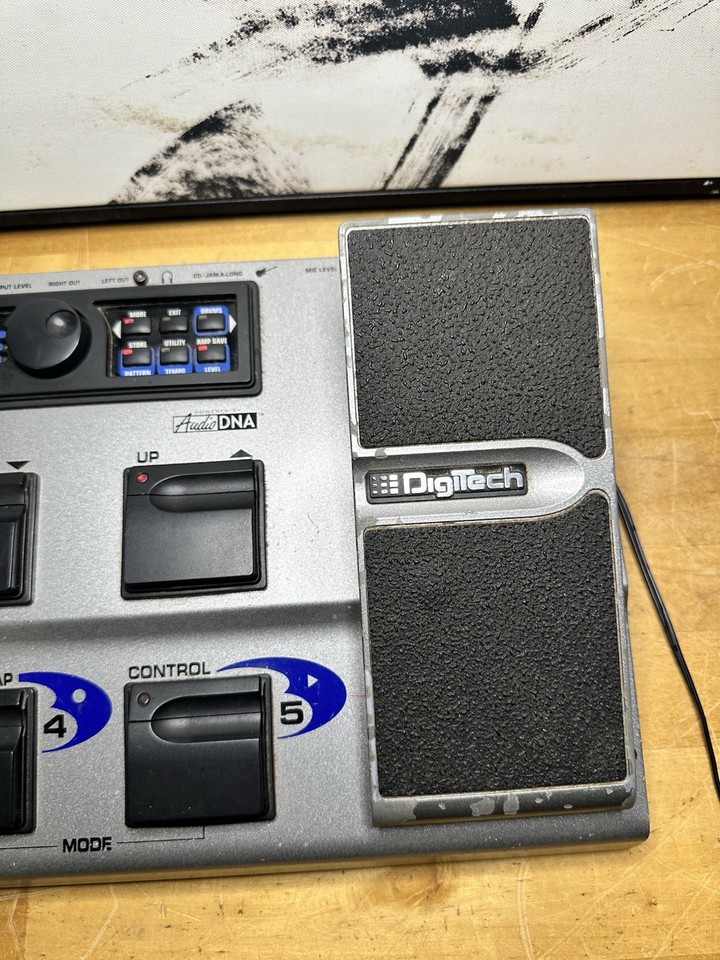 DigiTech GNX3 Guitar Workstation Multi-Effects Pedalboard | eBay