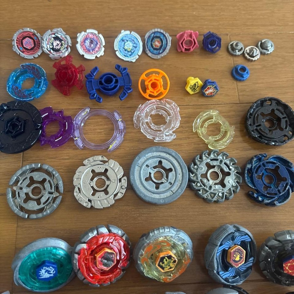 Beyblade Metal Fight Series Bulk Lot Collectible Toys Set Includes All ...