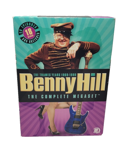 Benny Hill The Complete Megaset The Thames Years 1969-1989 DVD 18-Disc ...