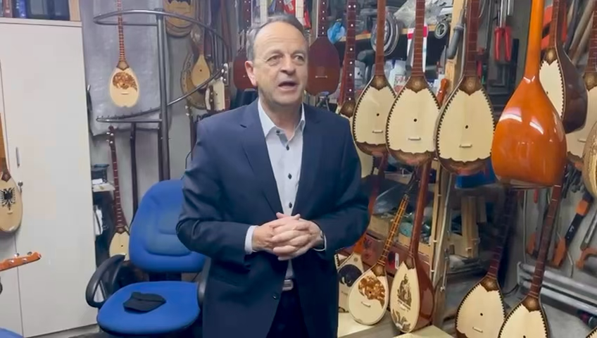 Cifteli Qifteli Profesionale Me Gjysem Nota | eBay