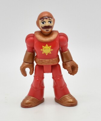 Imaginext Red Sun Horse Knight Loose Action Figure Fisher-Price | eBay