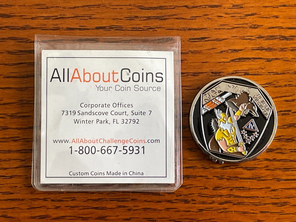 DELTA IV NROL-15 COLOR COIN SPACE MISSION | eBay