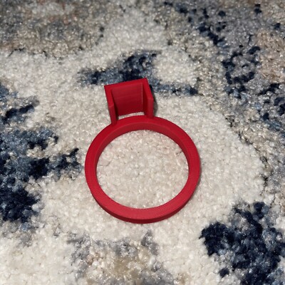 Tesla Charger Adapter Lock for Tesla Model 3 / Y J1772 Red | eBay