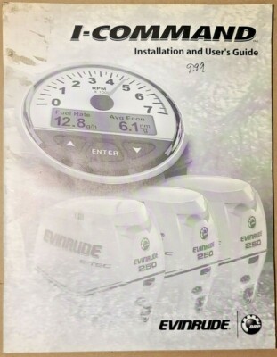 Used I-Command Installation & User's Guide | eBay
