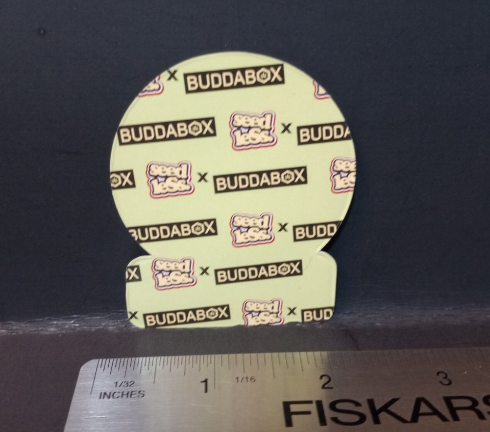 Seedless Clothing Company Sticker Decal 420 Flower Power | eBay