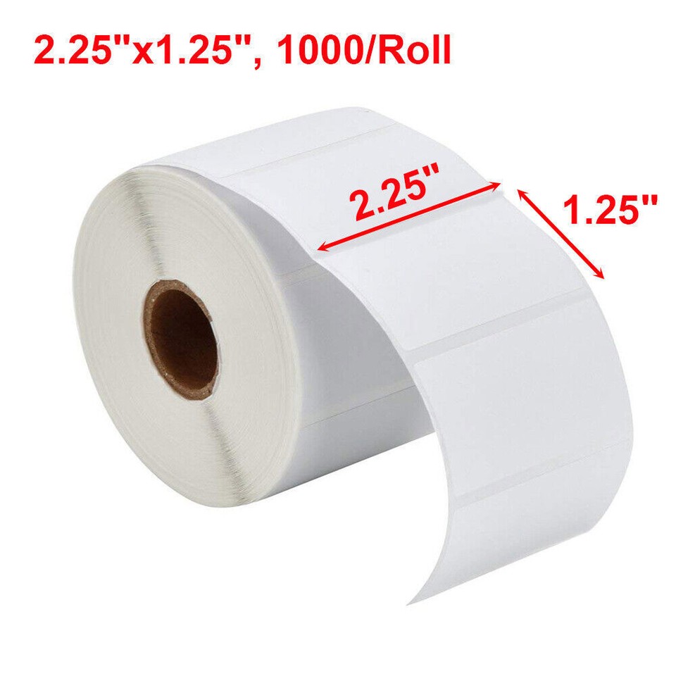 Direct Thermal Shipping Label For Zebra Printer 4x6 2x2 3x2 4x3 3x1 2 ...