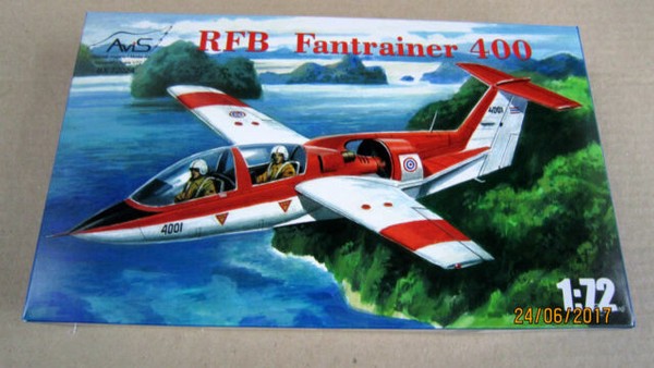 Avis Av72024 RFB Fantrainer 400 Training Aircraft 1/72 Scale Plastic ...