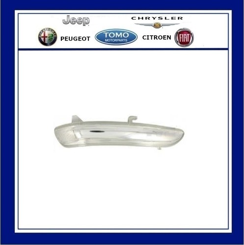 GENUINE NEW PEUGEOT 208 RIGHT SIDE MIRROR INDICATOR REPEATER 1607512680 ...