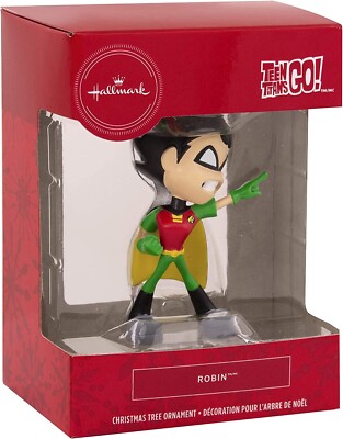 Hallmark Robin Teen Titans Go! Christmas tree ornament | eBay