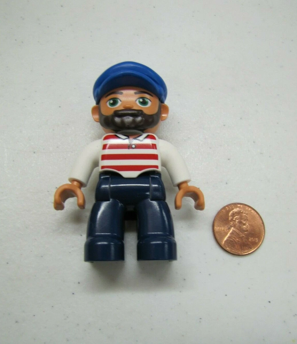 Lego Duplo Person Man W/beard Figure, 46% OFF