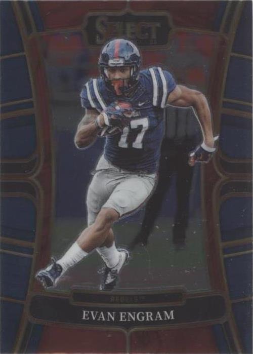 2023 Panini Select Draft Picks - Concourse Evan Engram #74 Blue for ...