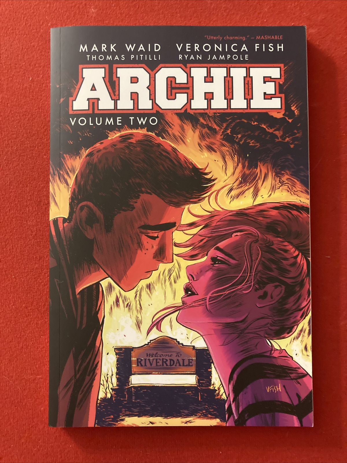 Archie Ser.: Archie Vol. 2 by Mark Waid (2016, Trade Paperback ...