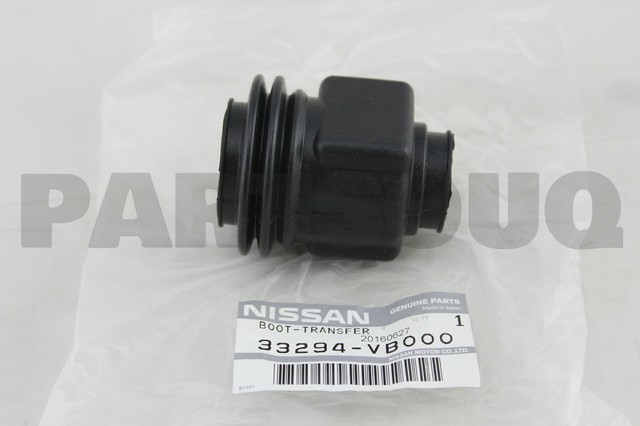 33294VB000 Genuine Nissan Boot-transfer Control Lever 33294-vb000 for ...