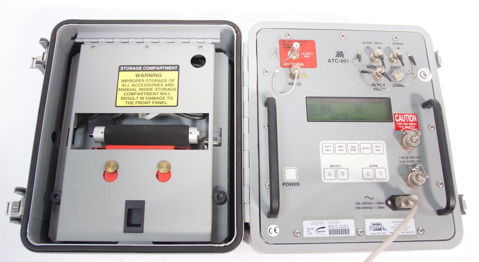 Aeroflex IFR ATC-601 Ramp Test Set Transponder Test Set for sale online ...