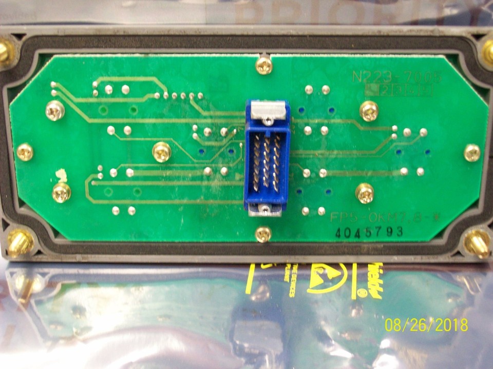 OKUMA N223-7005 TOUCH SETTER SENSOR CONTACT KEYPAD FP5-OKM7,8-* | eBay