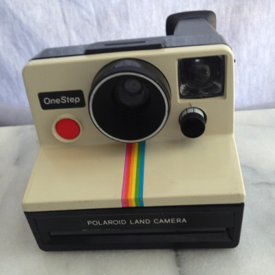 Vintage 1970 Polaroid OneStep Rainbow Instant SX-70 Film Camera | eBay